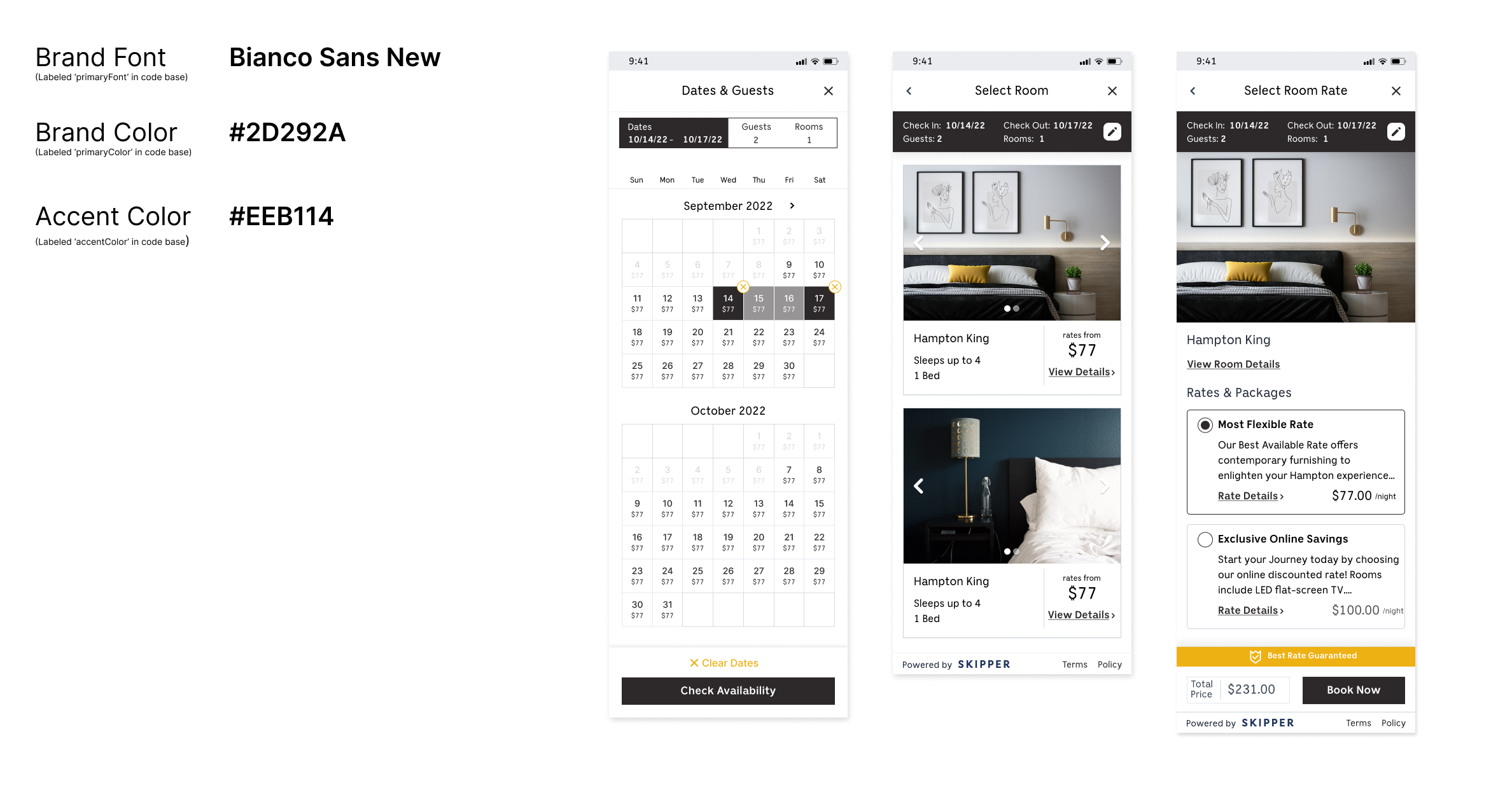 Customize & Configure | Booking Engine Documentation Customize & Configure | Booking Engine Documentation